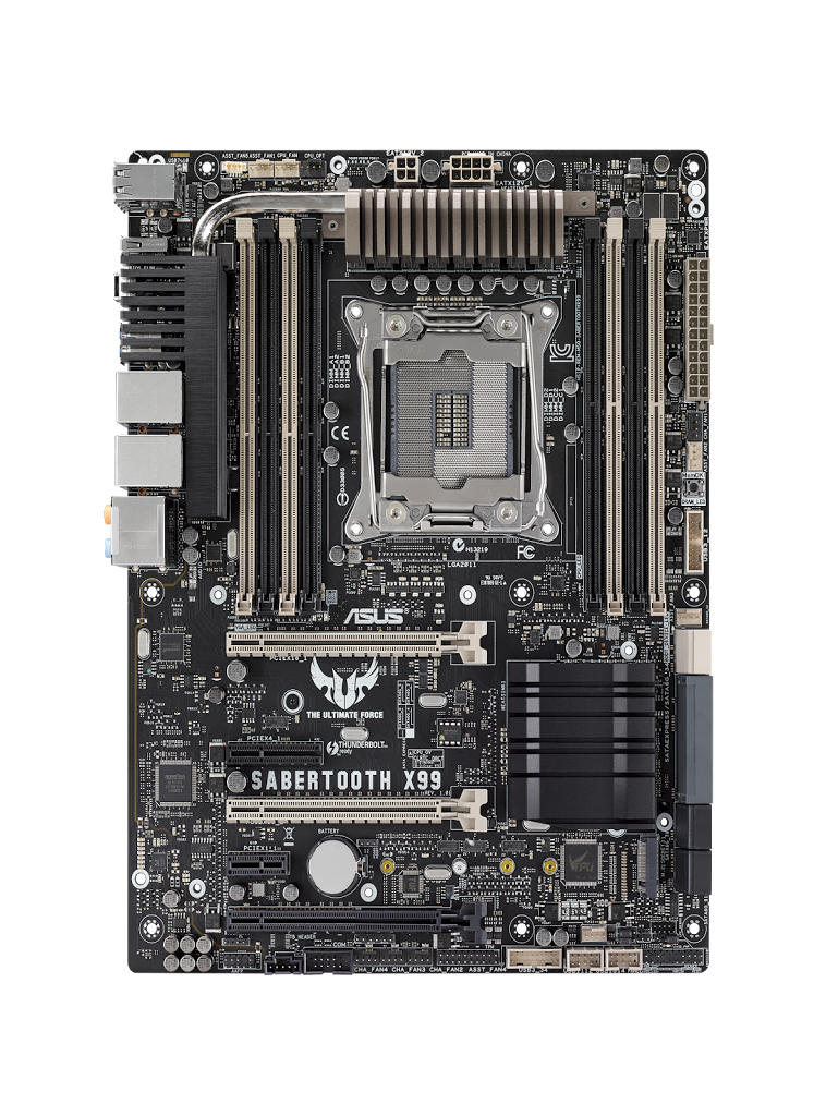 ASUS anuncia la TUF Sabertooth X99 en el CeBIT