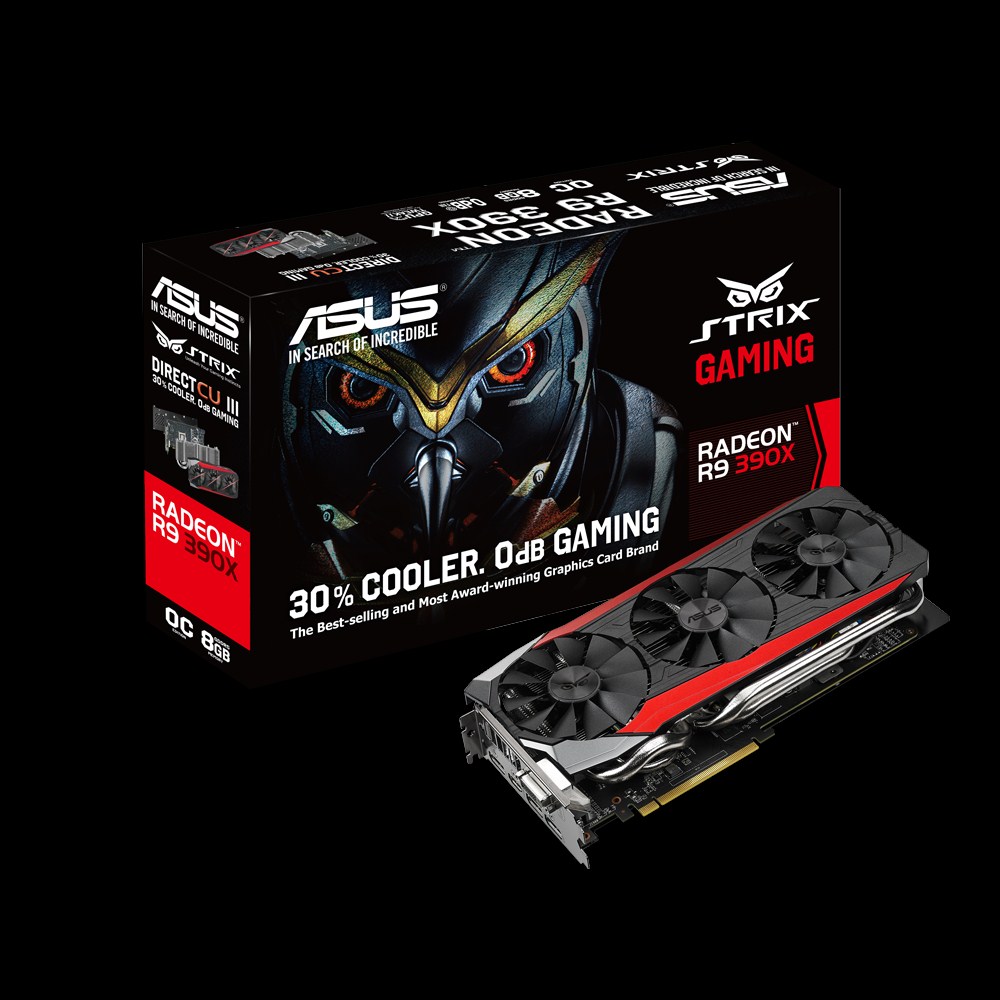 ASUS anuncia la serie Strix R9 390X, R9 390, R9 380 y R7 370