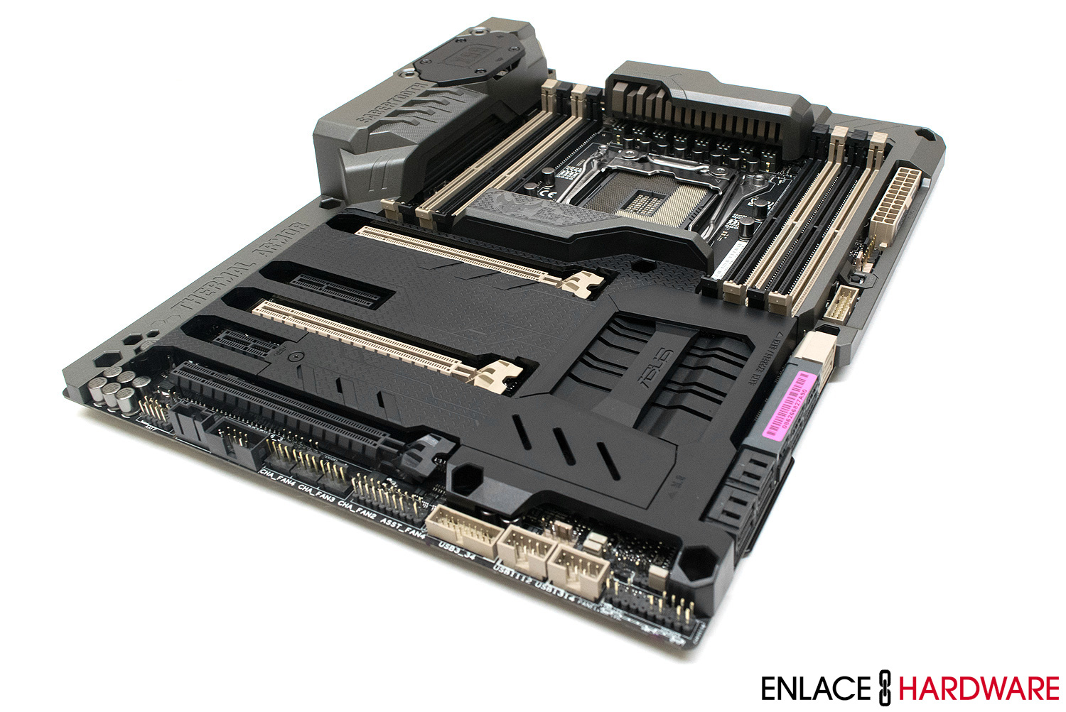 ASUS X99 Sabertooth Review