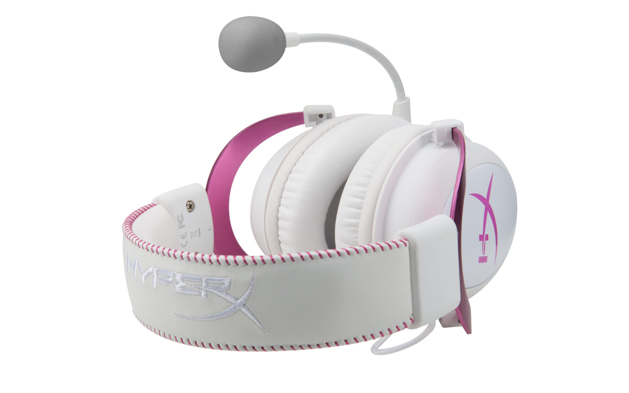 Ponle color a tu diversión con HyperX Cloud II Pink