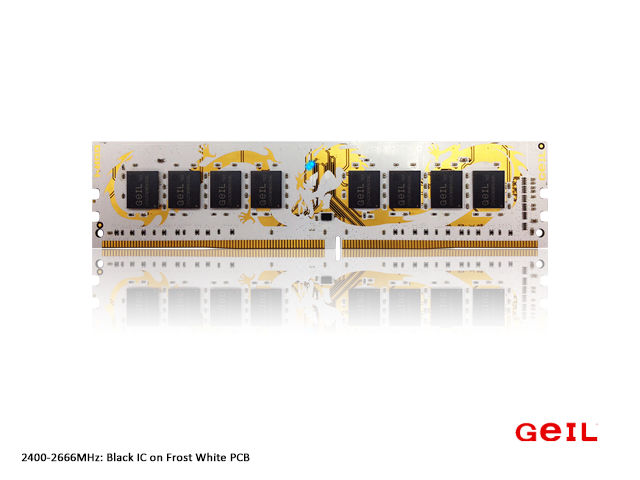 GeIL presenta sus memorias DDR4 Dragon RAM