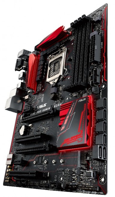 ASUS anuncia la B150 Pro Gaming/Aura y la B150 Pro Gaming