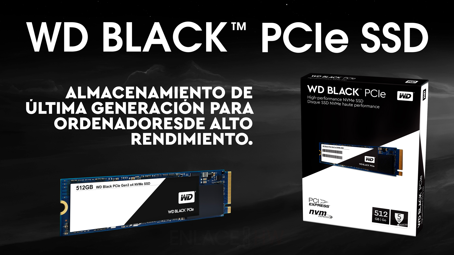 WD Black llega a México, rendimiento puro para las nuevas necesidades