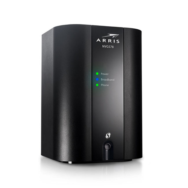 ARRIS presenta sus dispositivos de gateway NVG578 y NVG558