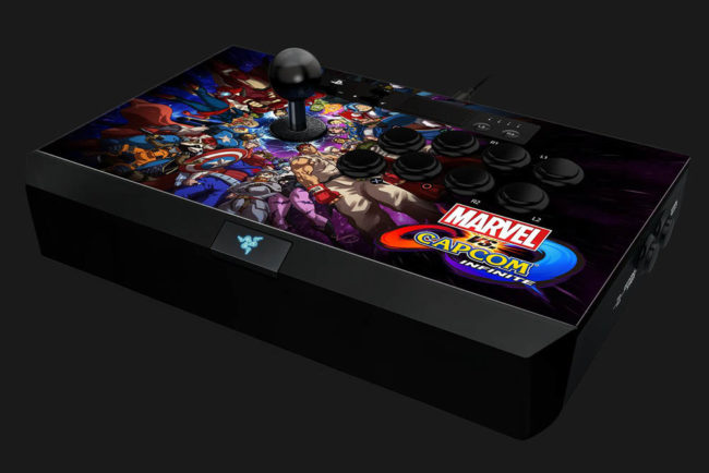 Razer anuncia su arcade stick de Marvel vs. Capcom: Infinite
