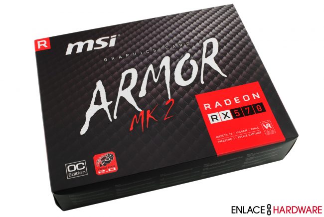 MSI Radeon RX 570 Armor MK2 8G OC Review
