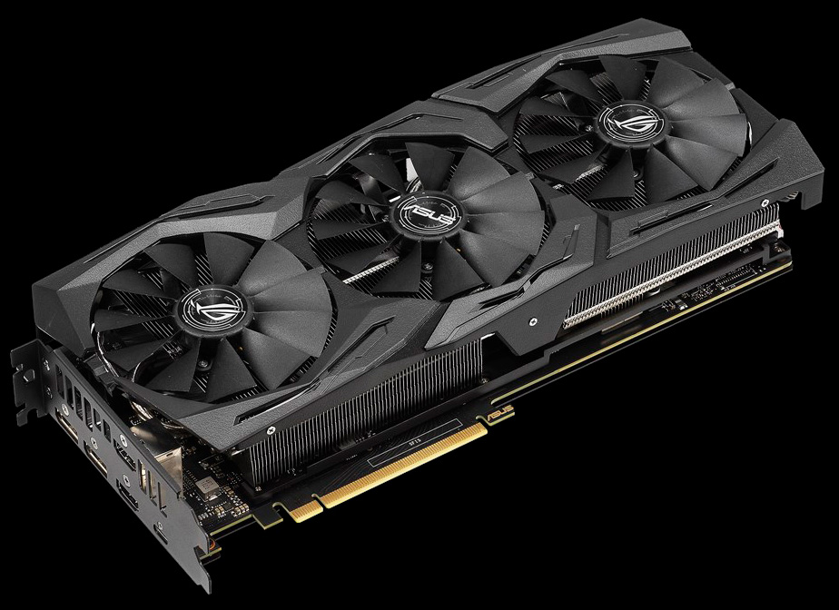 ASUS presenta las GeForce RTX 2070 ROG Strix, Dual, y Turbo