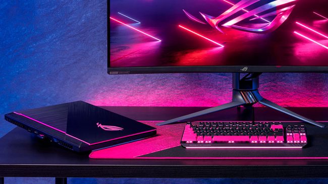 ASUS anuncia su nueva linea Electro Punk con colores vibrantes
