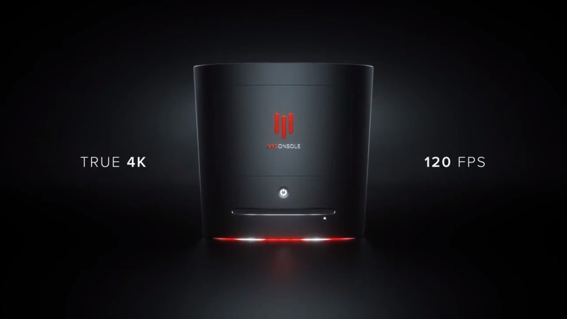 KFConsole, para chuparse los dedos en 4K a 120 FPS